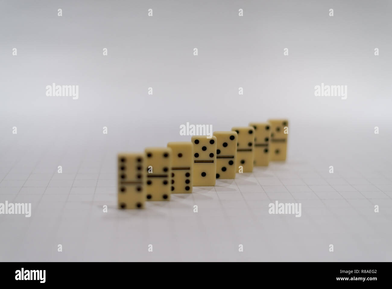 Domino dots hi-res stock photography and images - Alamy