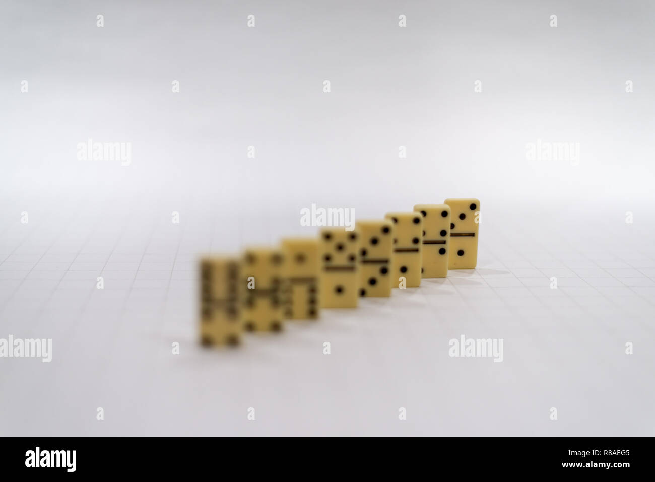 Domino blocks hi-res stock photography and images - Alamy