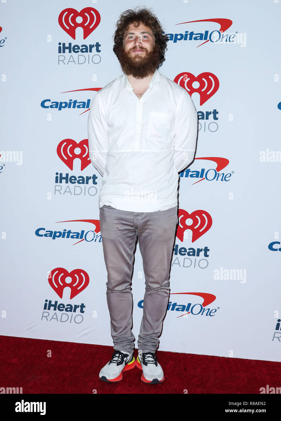 LAS VEGAS, NV, USA - SEPTEMBER 21: Mike Posner in the press room during ...