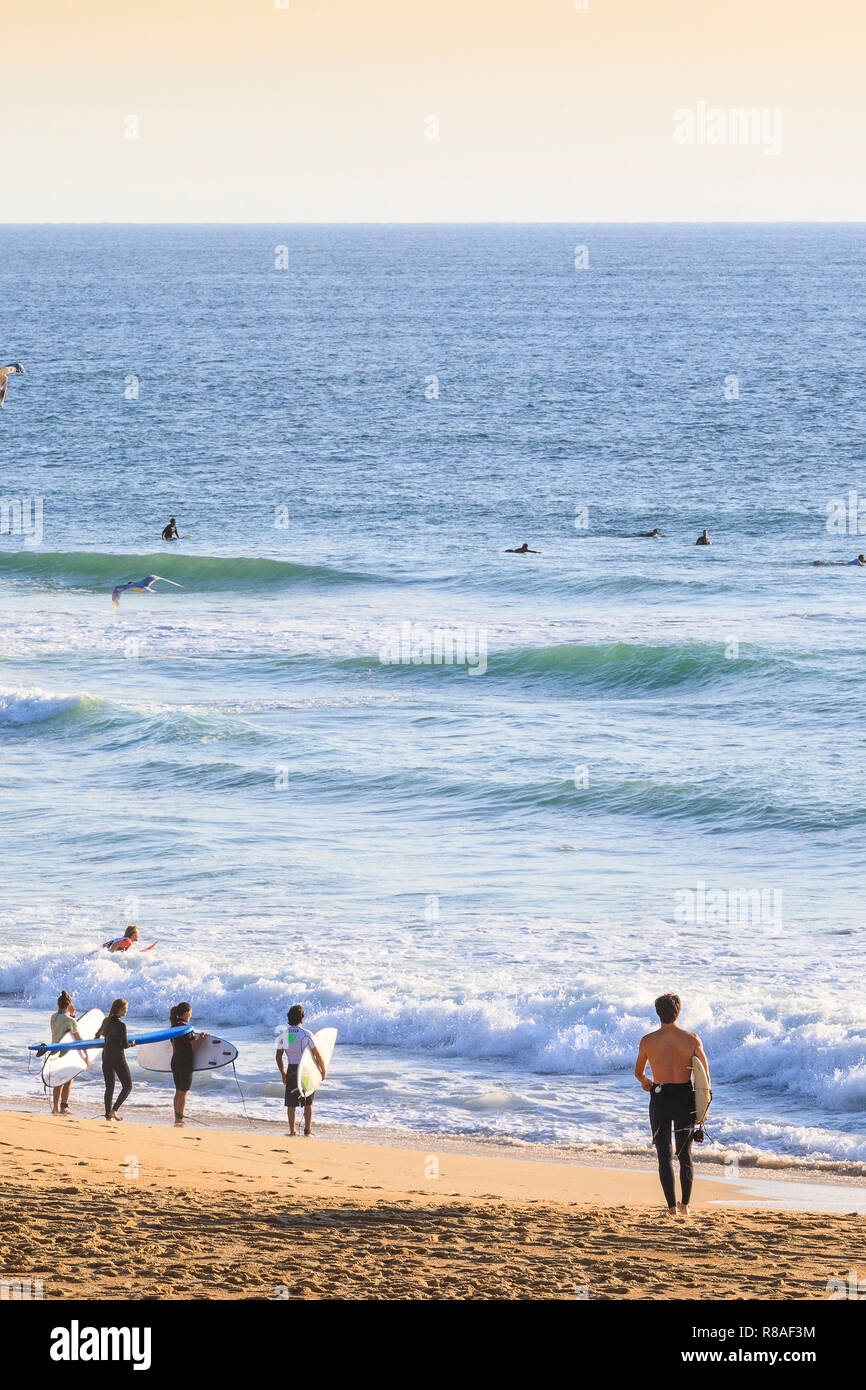 Plage hossegor france hi-res stock photography and images - Alamy