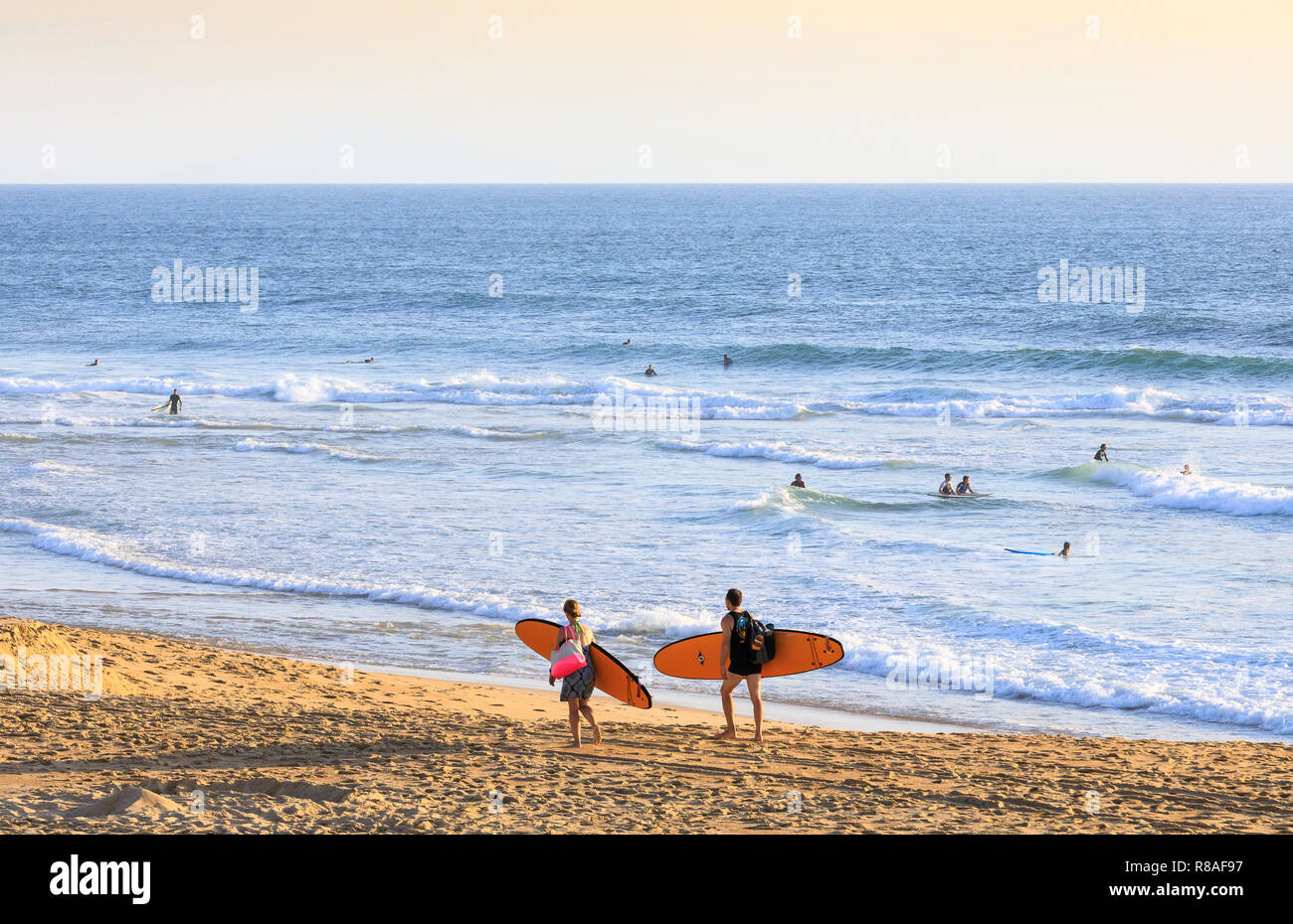 Plage hossegor france hi-res stock photography and images - Alamy