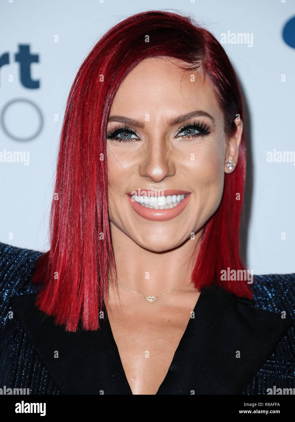 LAS VEGAS, NV, USA - SEPTEMBER 21: Sharna Burgess in the press room ...