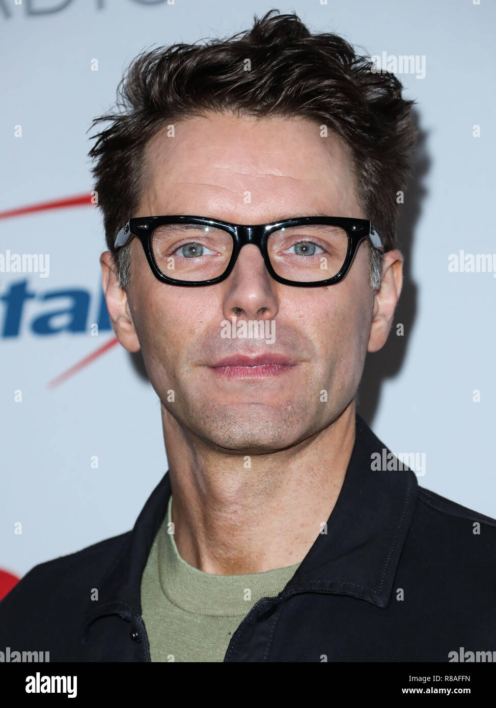 LAS VEGAS, NV, USA - SEPTEMBER 21: Bobby Bones in the press room during ...