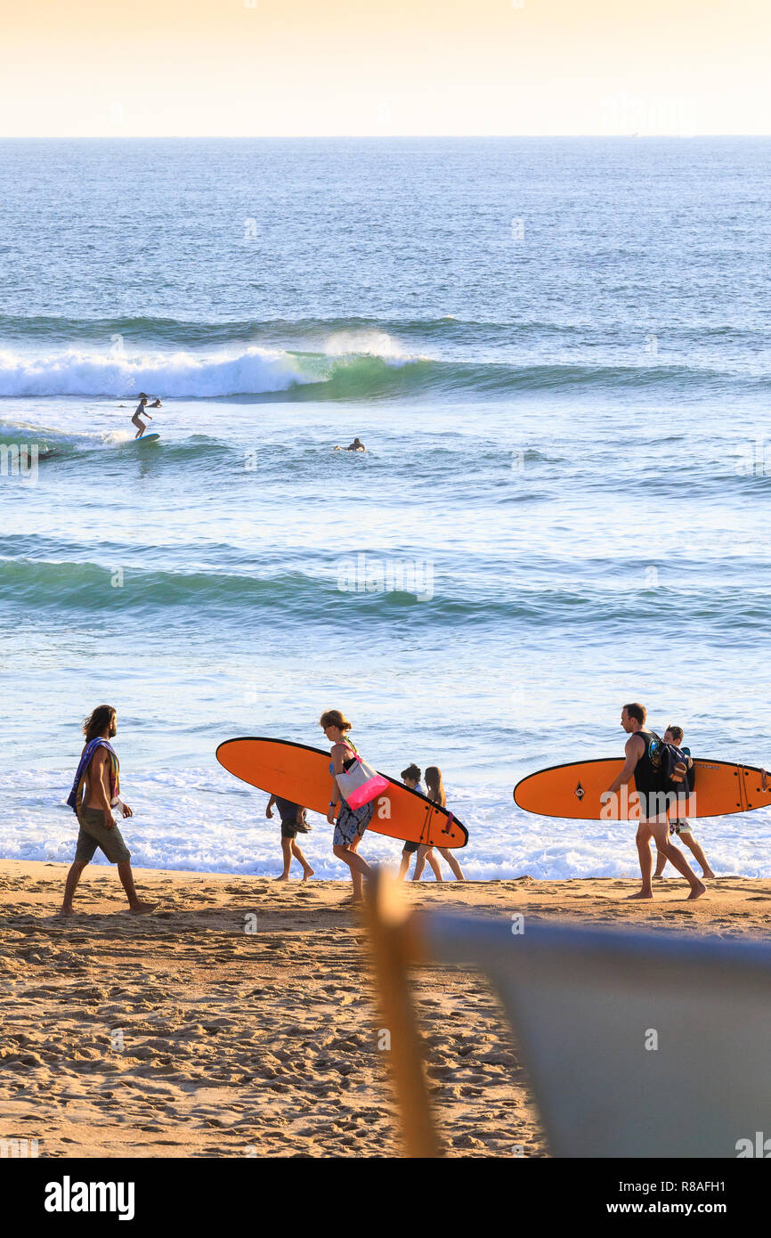 Plage hossegor france hi-res stock photography and images - Alamy