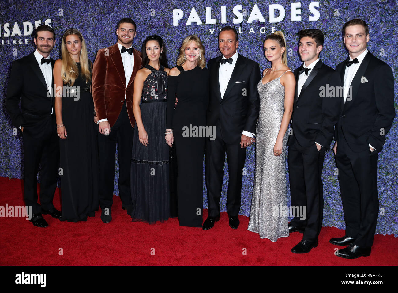 PACIFIC PALISADES, LOS ANGELES, CA, USA - SEPTEMBER 20: Tina Caruso, Rick Caruso at Caruso's ...