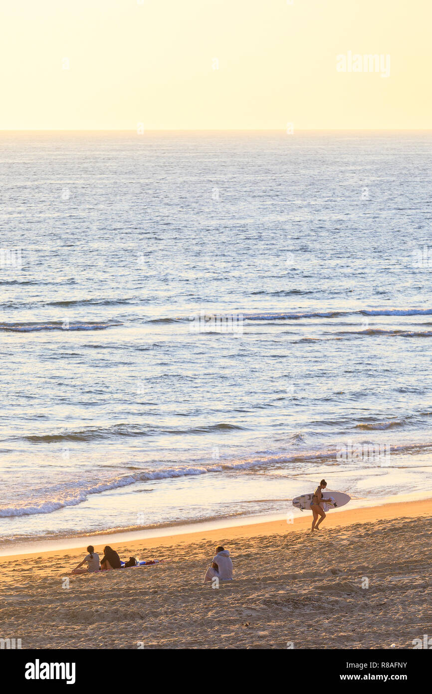 Plage hossegor france hi-res stock photography and images - Alamy