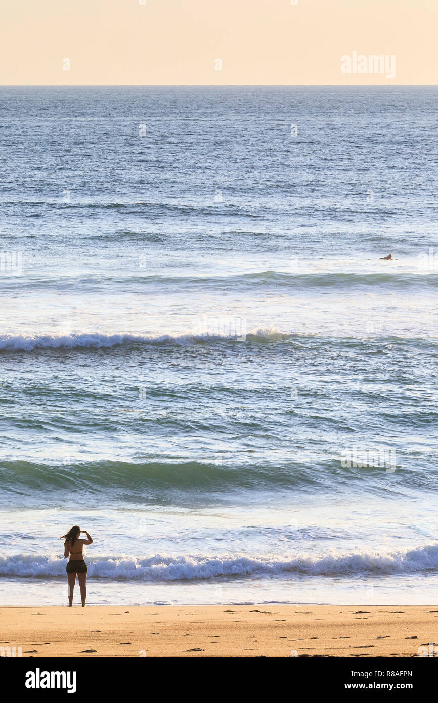 Plage hossegor france hi-res stock photography and images - Alamy