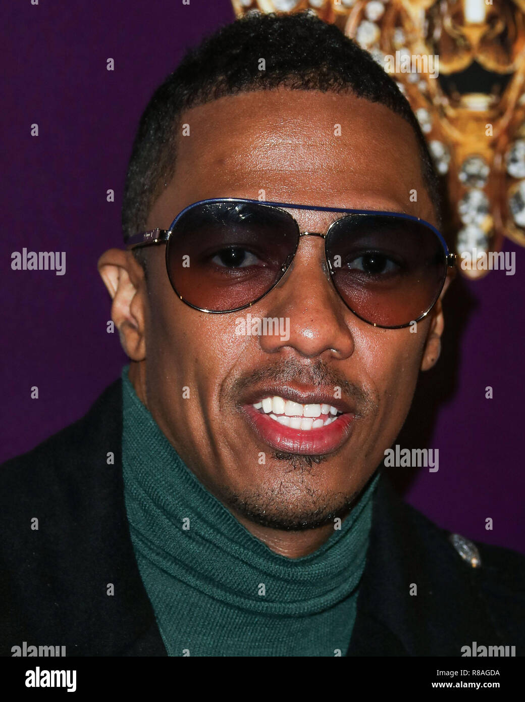 Hollywood, California, USA. 13th December, 2018. Rapper Nick Cannon ...