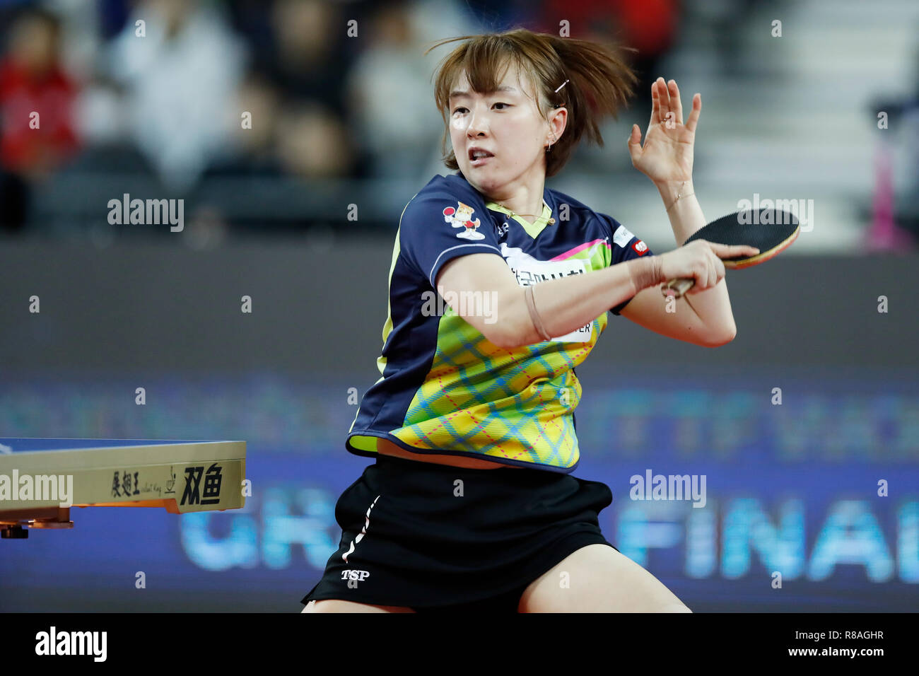 Incheon, South Korea. 14th Dec, 2018. Suh Hyowon (KOR) Table Tennis : Seamaster 2018 ITTF World ...