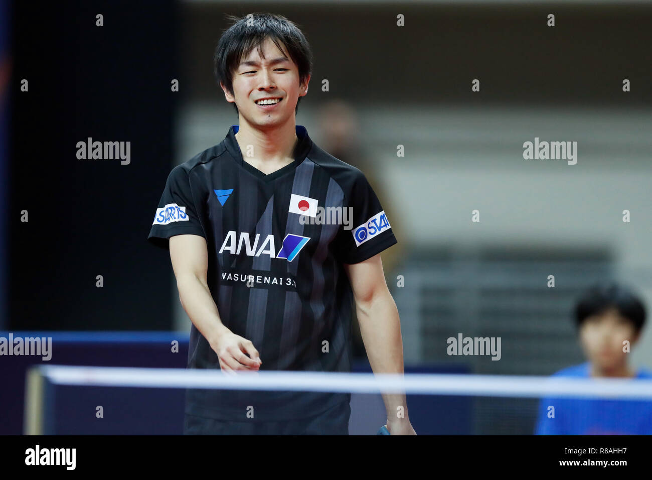 Incheon, South Korea. 14th Dec, 2018. Koki Niwa (JPN) Table Tennis ...