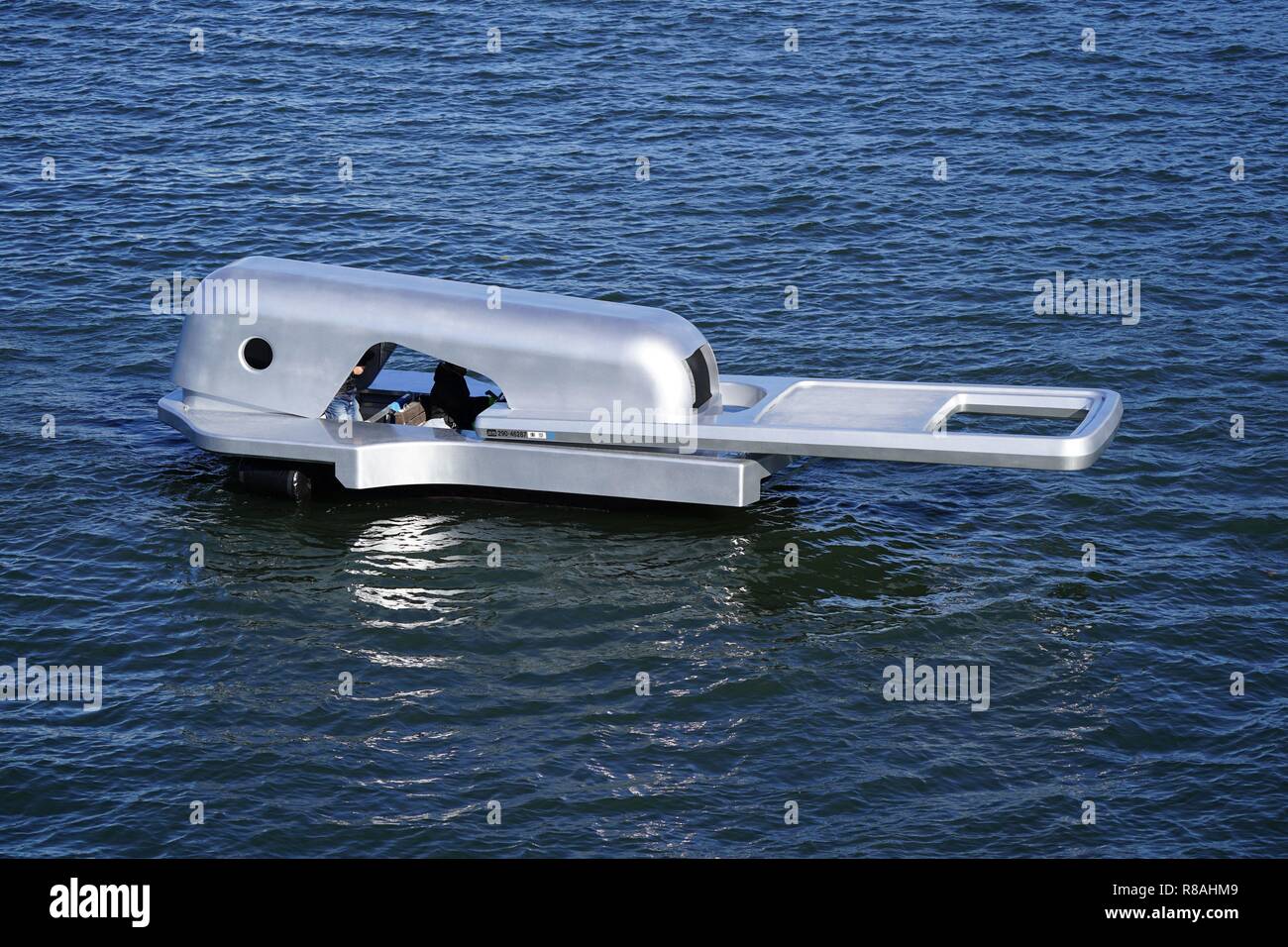 The "Ship of the Zipper"created by Japanese artist Yasuhiro Suzuki ...