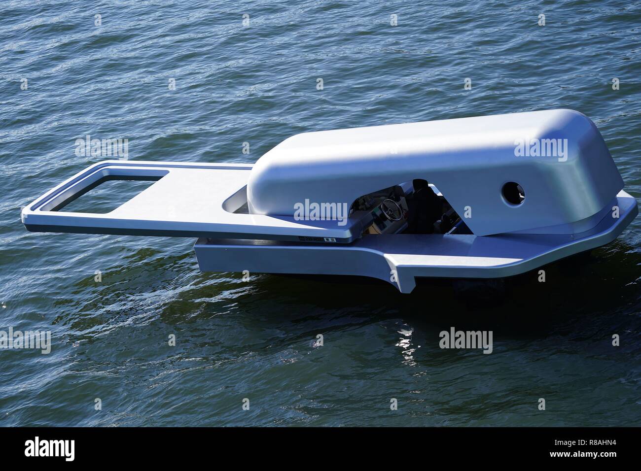 The "Ship of the Zipper"created by Japanese artist Yasuhiro Suzuki ...