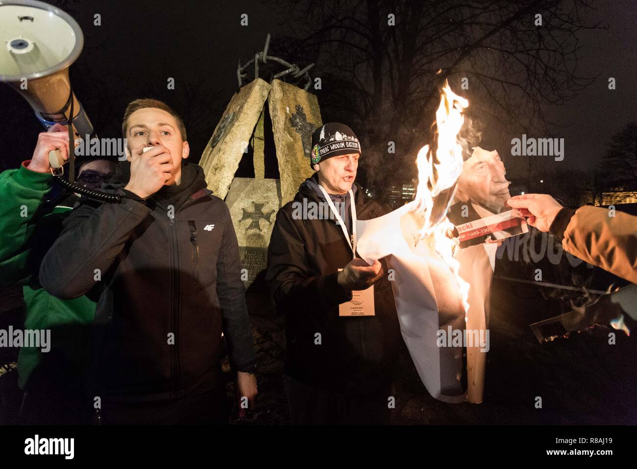 Martial Law Poland 1981 High Resolution Stock Photography and Images ...