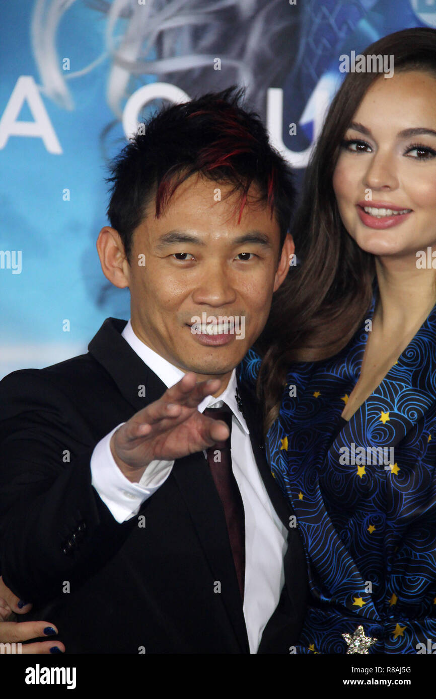 James Wan 12/12/2018 “Aquaman” Premiere held at the TCL Chinese Theatre ...