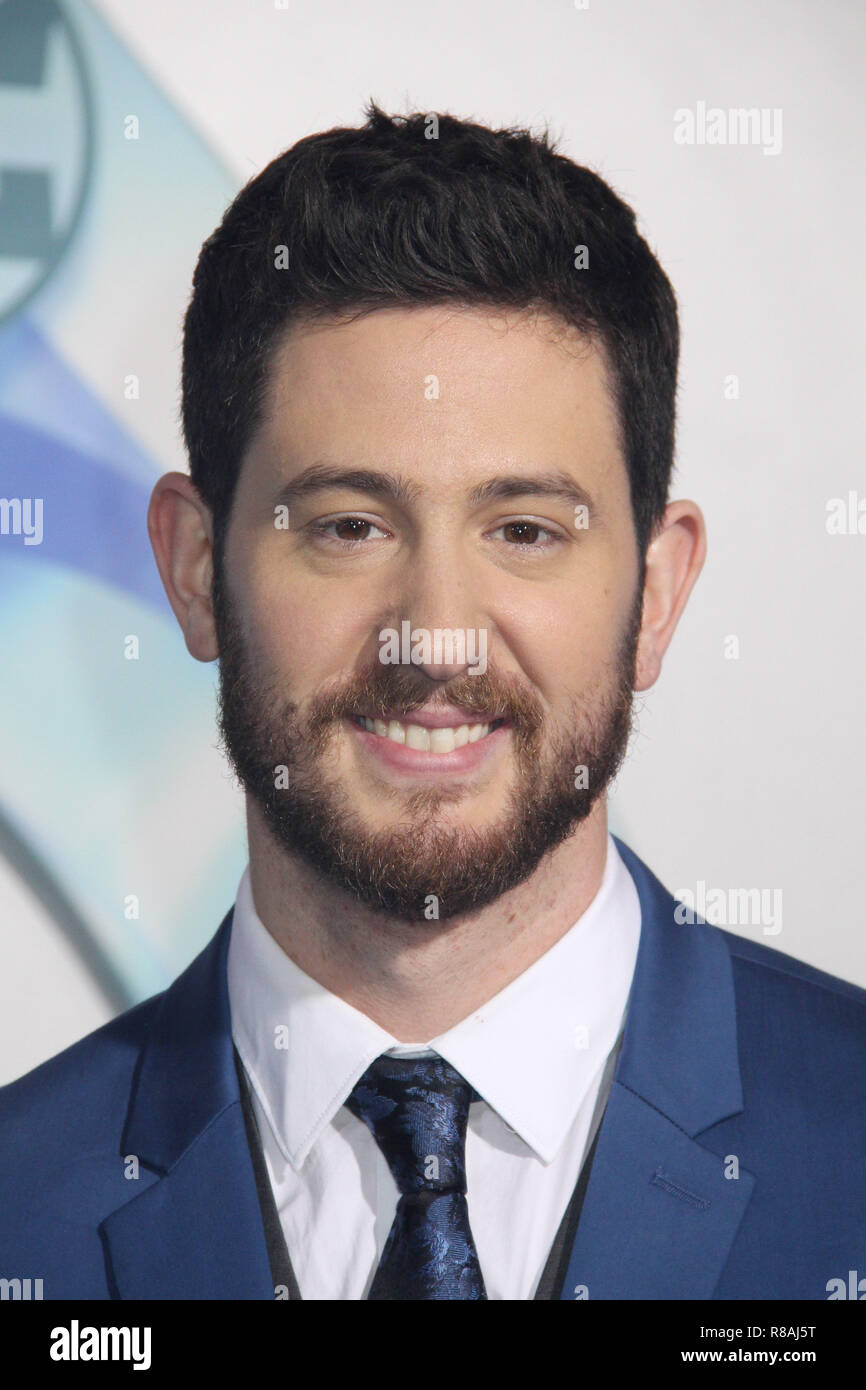 Brandon Davis 12/12/2018 “Aquaman” Premiere held at the TCL Chinese ...