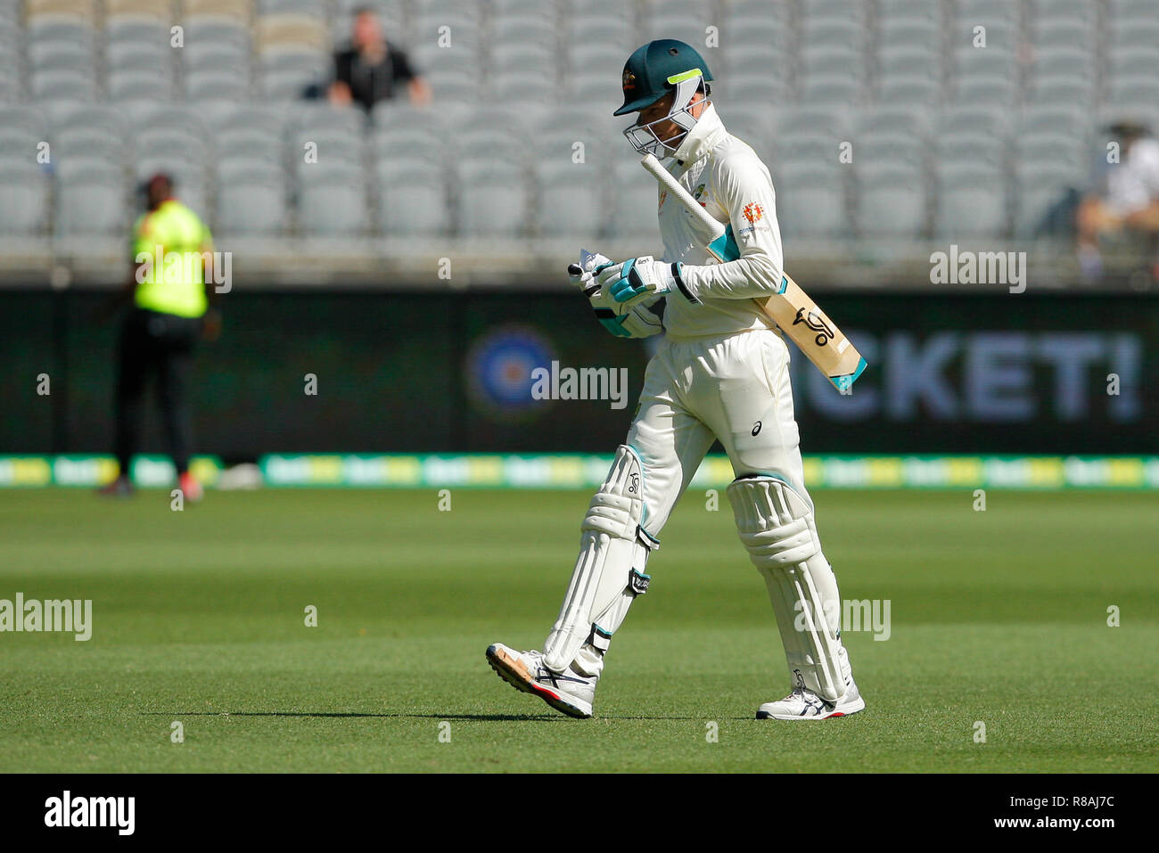 Optus Stadium, Perth, Australia. 14th Dec, 2018. International Test ...