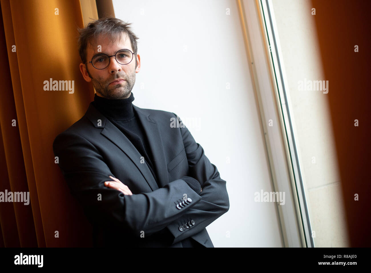 Wuppertal, Germany. 14th Dec, 2018. Salomon Bausch, Chairman of the ...