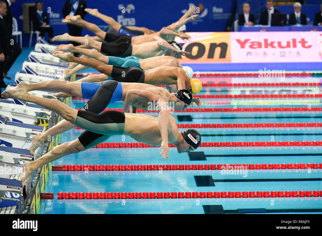 Mens 4x50m freestyle relay hi-res stock photography and images - Alamy
