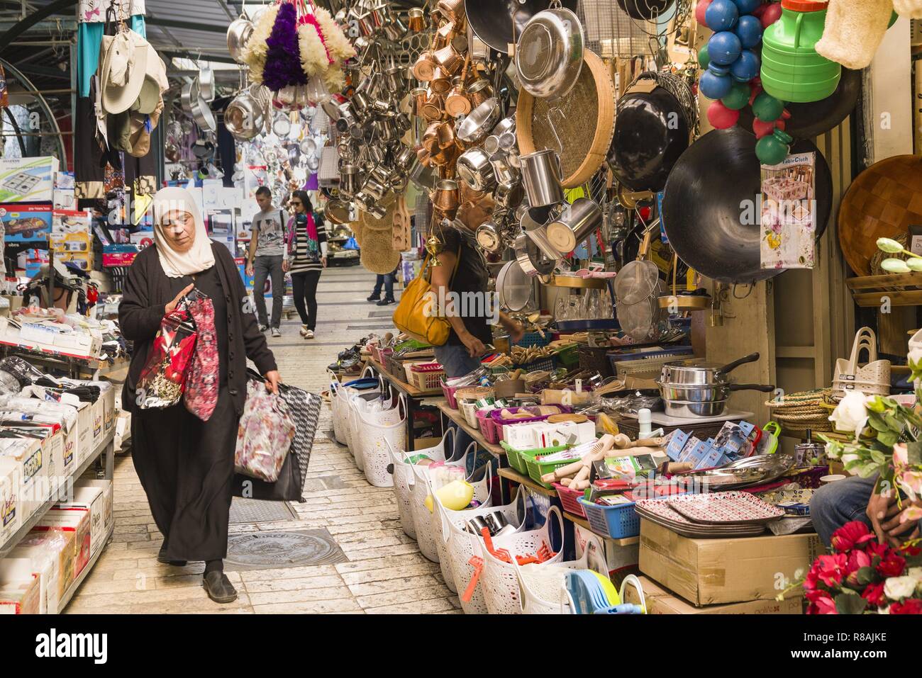 Old town nazareth israel hi-res stock photography and images - Alamy