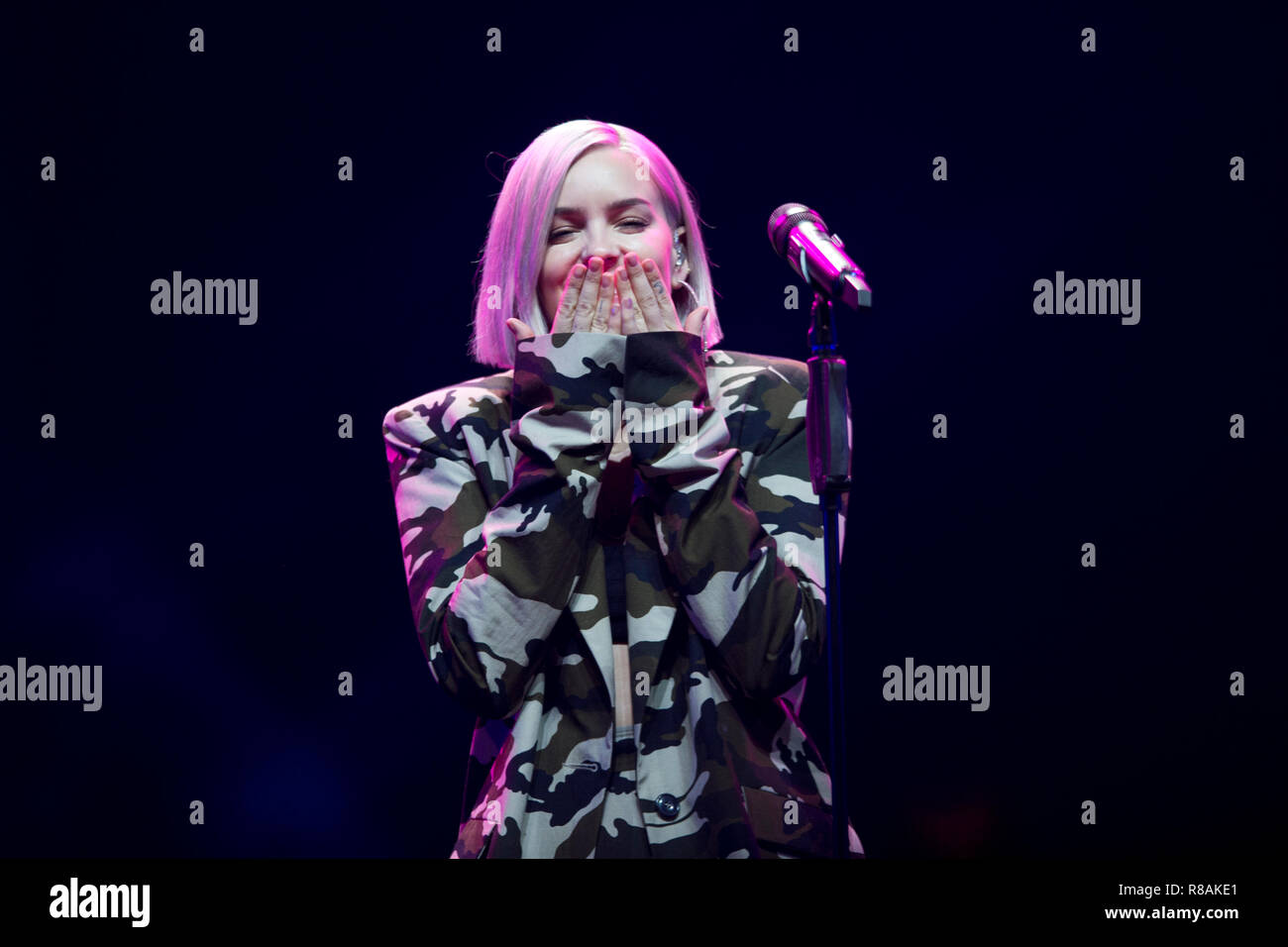 ANNE MARIE, singer, singing, singing, concert, The Dome, music show ...