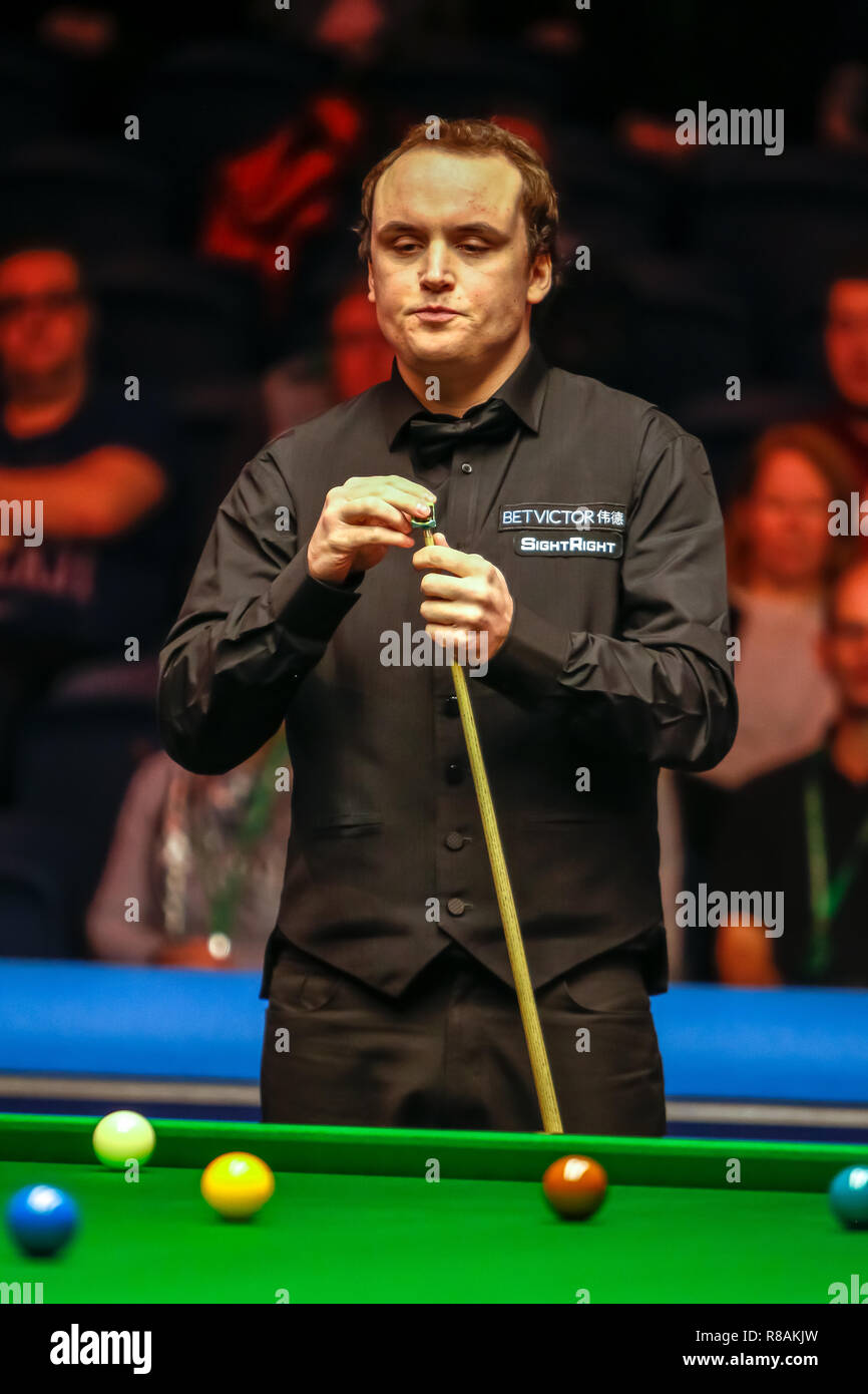 Glasgow, Scotland, UK. 14th Dec 2018. Quarter Finals of the BetVictor ...