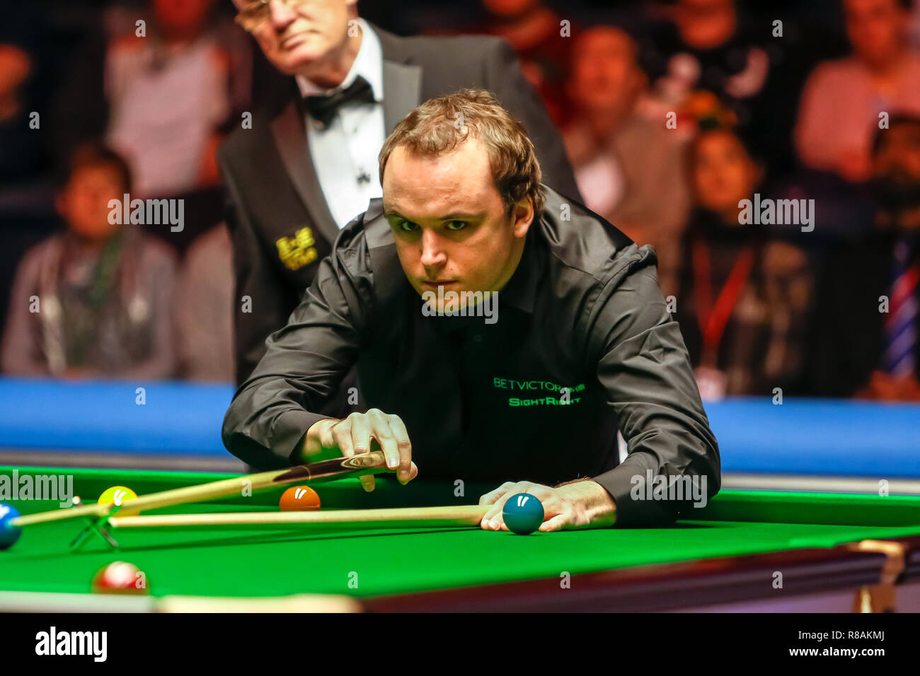 Glasgow, Scotland, UK. 14th Dec 2018. Quarter Finals of the BetVictor ...