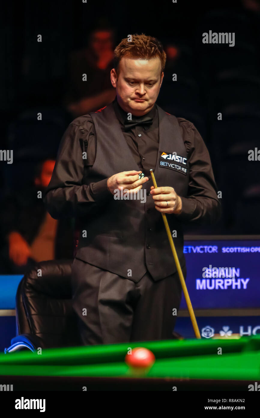 Glasgow, Scotland, UK. 14th Dec 2018. Quarter Finals of the BetVictor ...