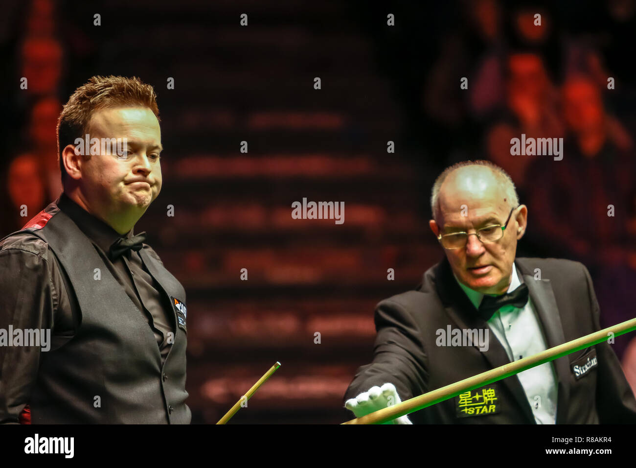 Glasgow, Scotland, UK. 14th Dec 2018. Quarter Finals of the BetVictor ...