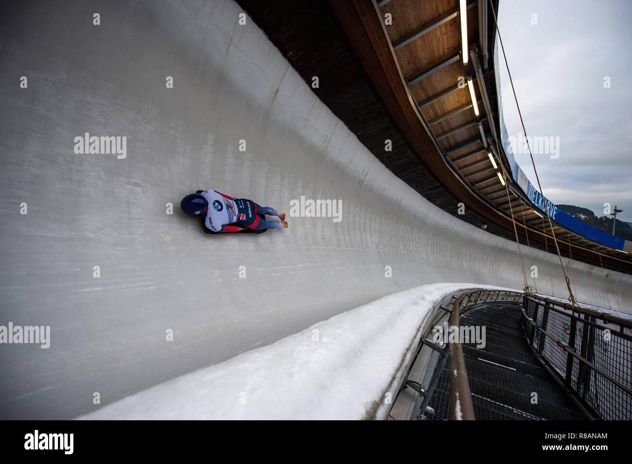 Winterberg, Germany. 14th Dec, 2018. Skeleton, World Cup, women, 1st ...