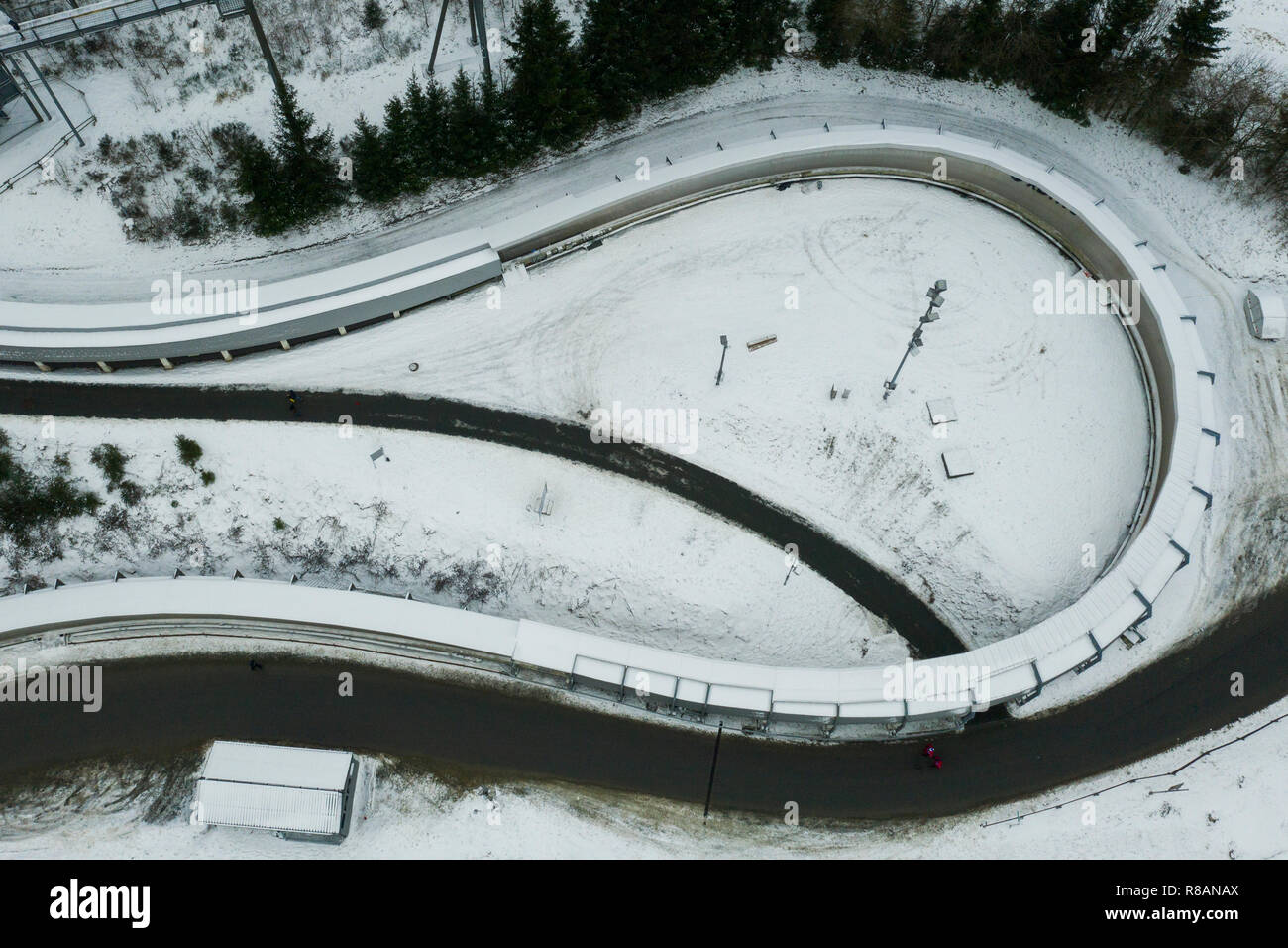 Veltins arena in winter snow hi-res stock photography and images - Alamy