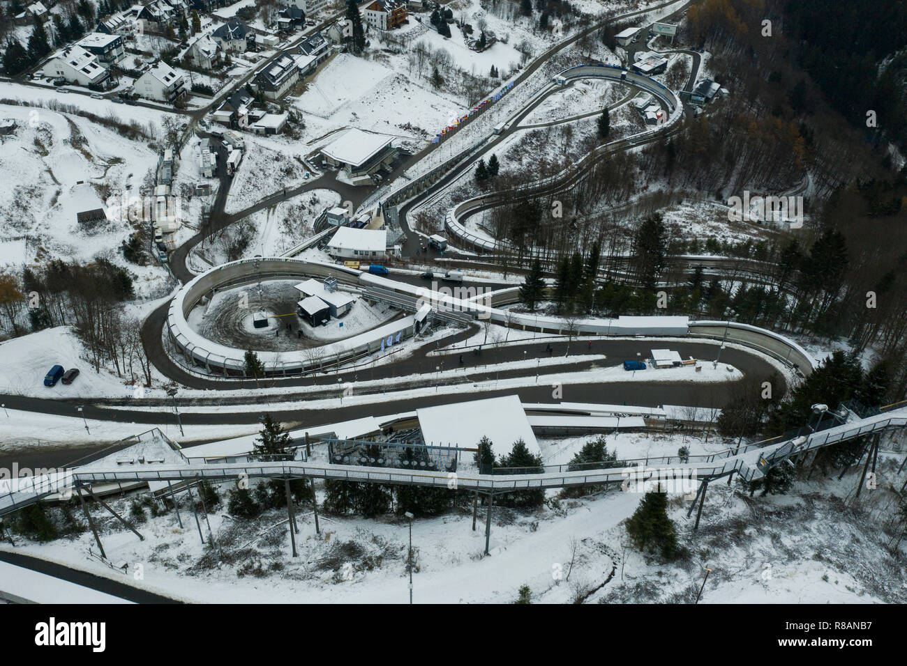 Veltins arena in winter snow hi-res stock photography and images - Alamy