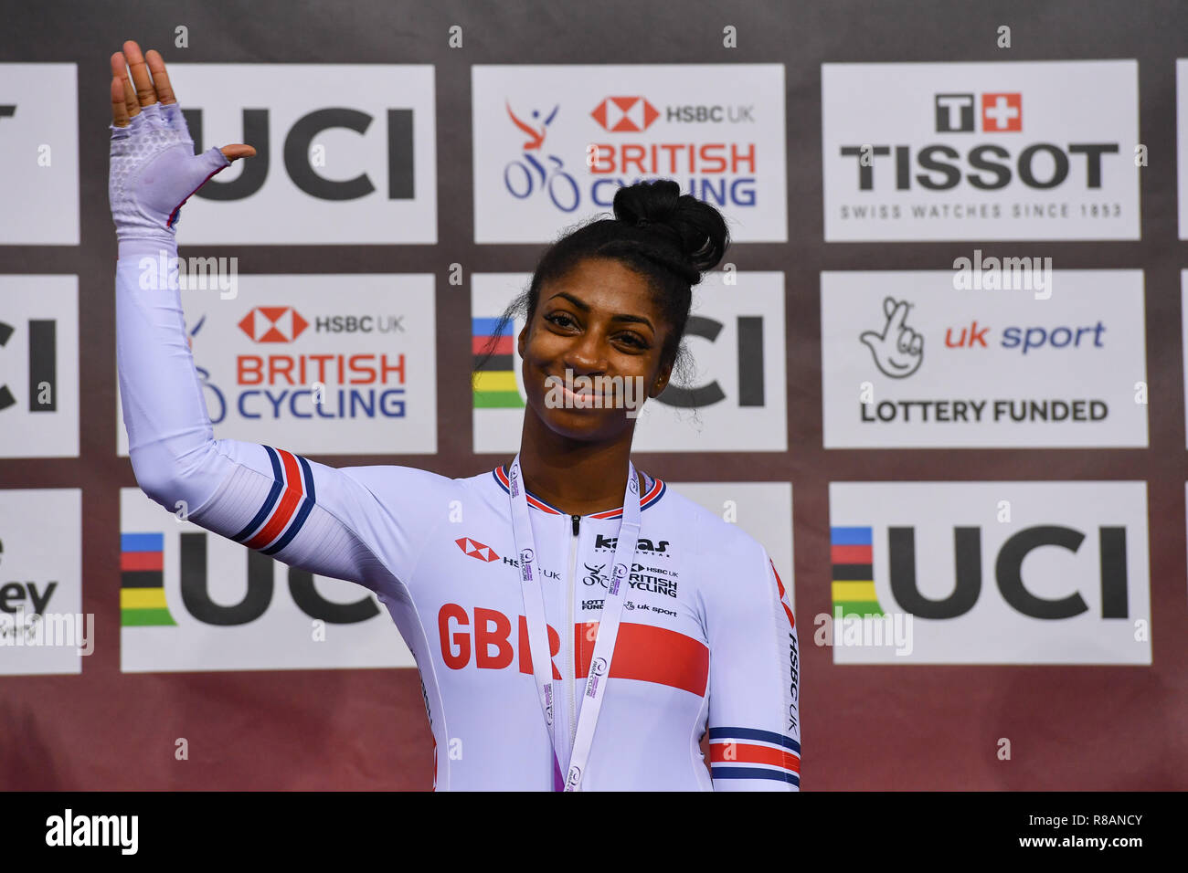 Kadeena cox cycling hi-res stock photography and images - Alamy