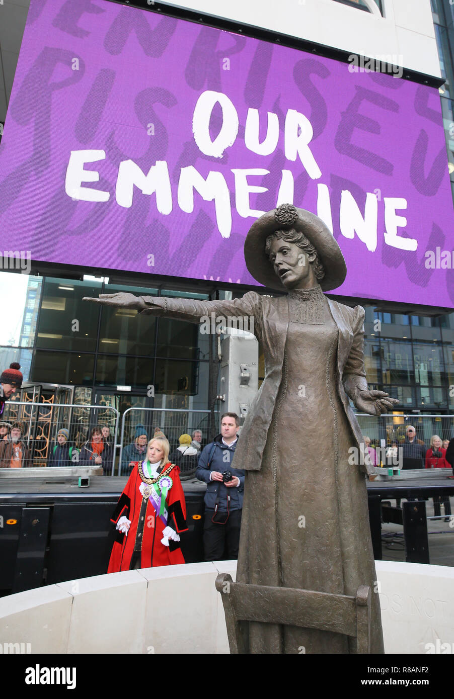 Emmeline pankhurst women march hi-res stock photography and images - Alamy