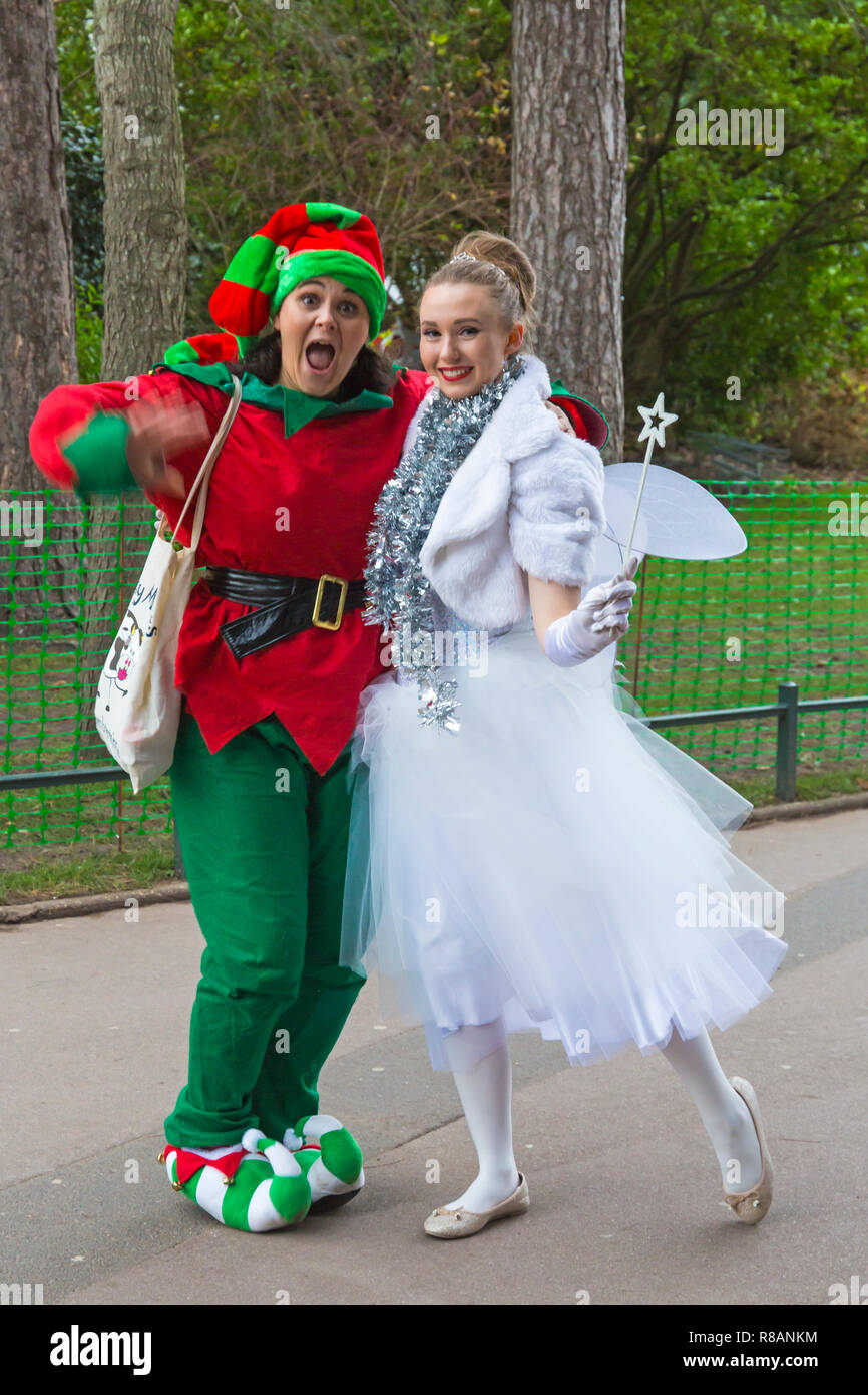 Lady elf in white hi-res stock photography and images - Alamy