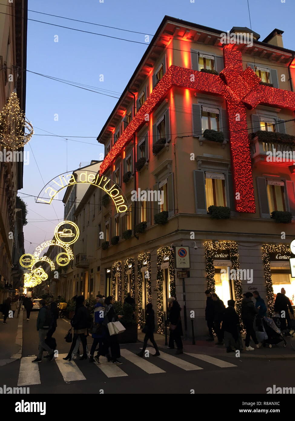 Cartier milan hi-res stock photography and images - Alamy