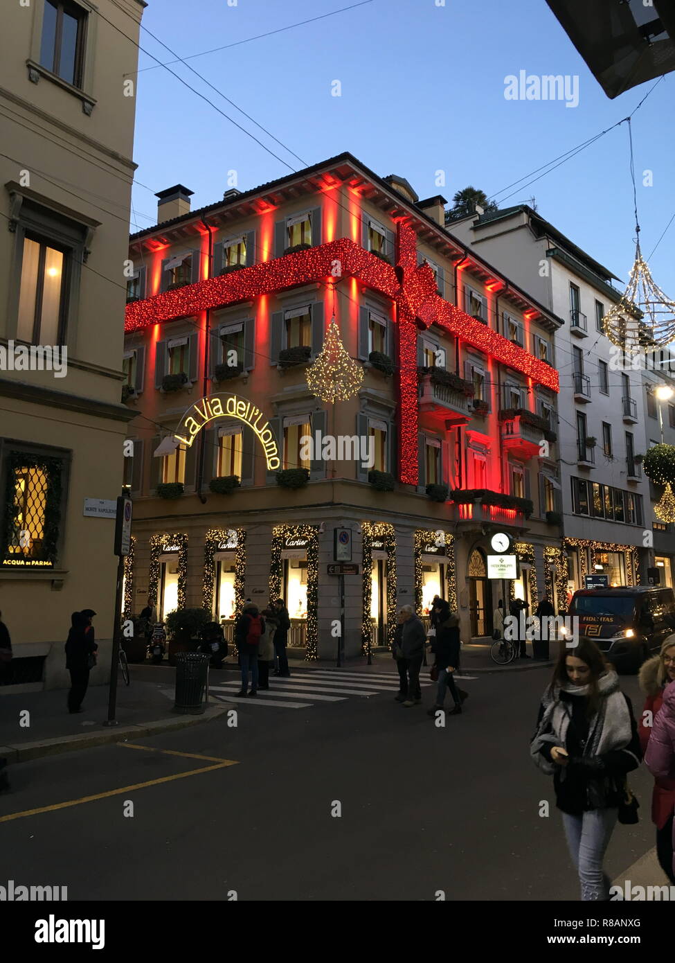 Cartier milan hi-res stock photography and images - Alamy