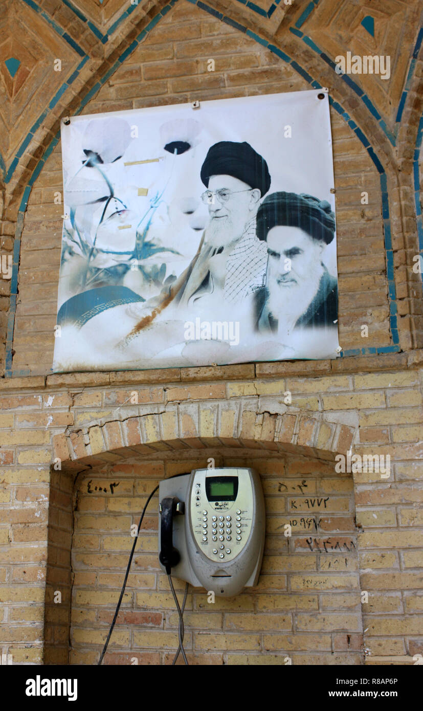 Khamenei poster hi-res stock photography and images - Alamy