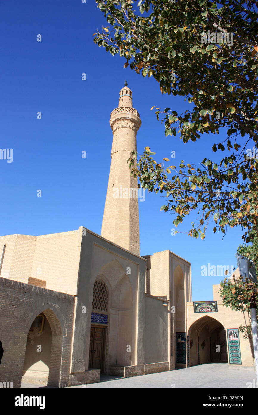 Nain, Iran. 24th Oct, 2018. Iran - Nain, oasis city in the province of ...