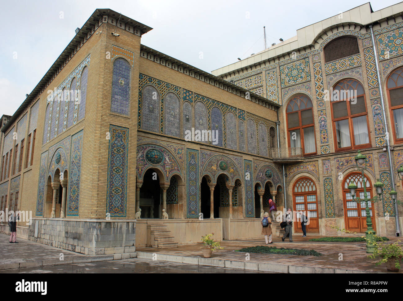 Tehran, Iran. 14th Oct, 2018. Iran - Golestan Palace (Palace of Flowers ...
