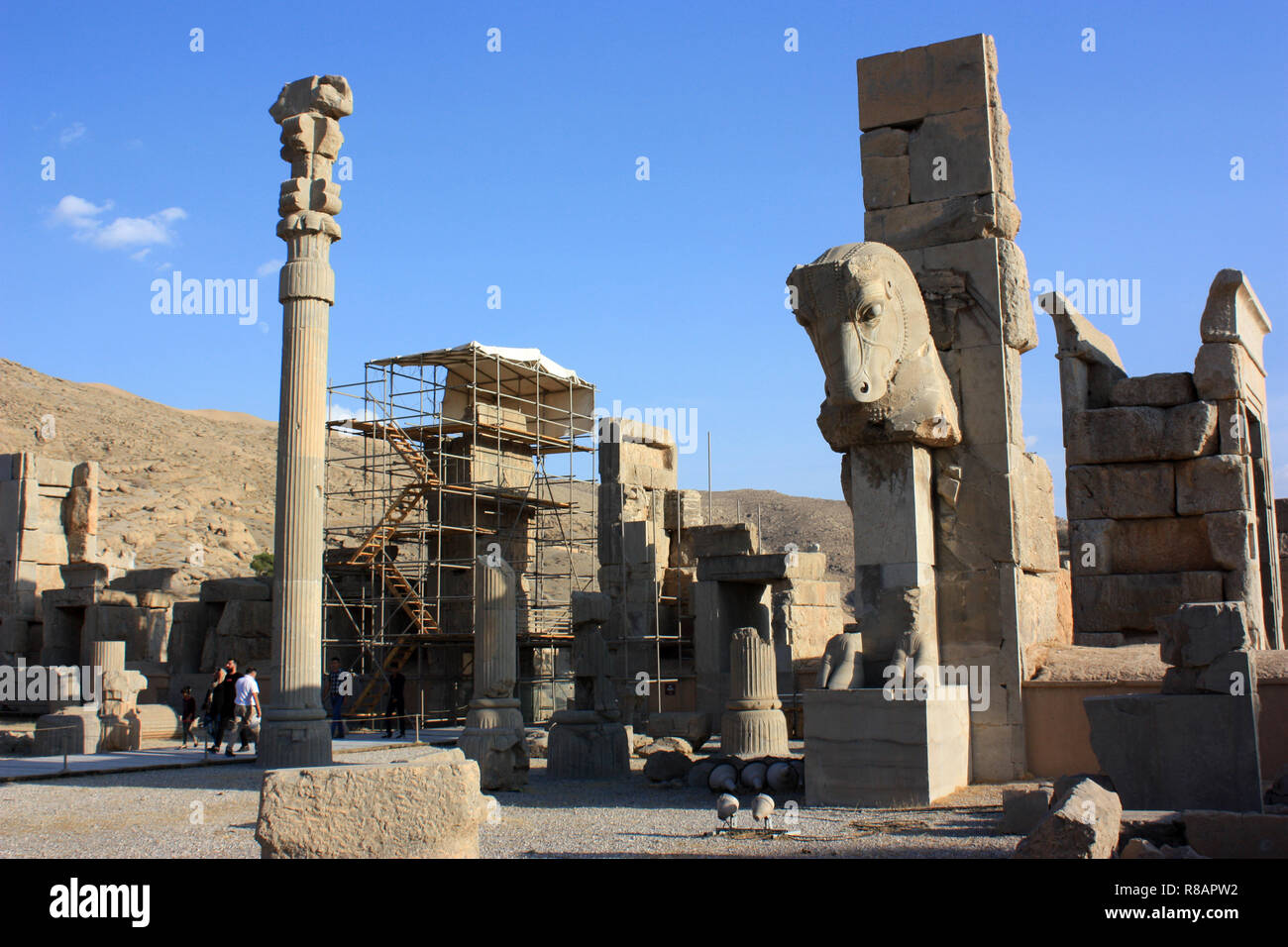 Persepolis, Iran. 19th Oct, 2018. Iran - Persepolis, UNESCO World ...