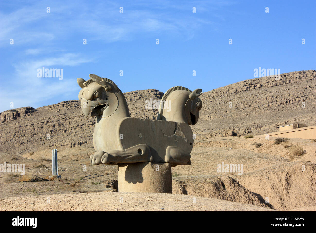 Persepolis, Iran. 19th Oct, 2018. Iran - Persepolis, UNESCO World ...