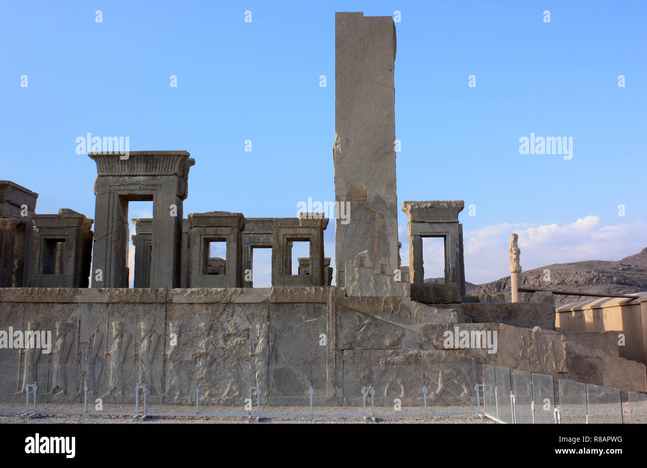 Persepolis, Iran. 19th Oct, 2018. Iran - Persepolis, UNESCO World ...