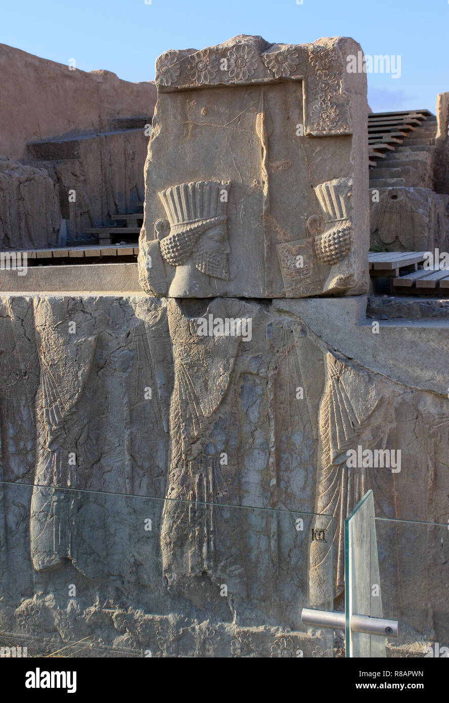 Persepolis, Iran. 19th Oct, 2018. Iran - Persepolis, UNESCO World ...