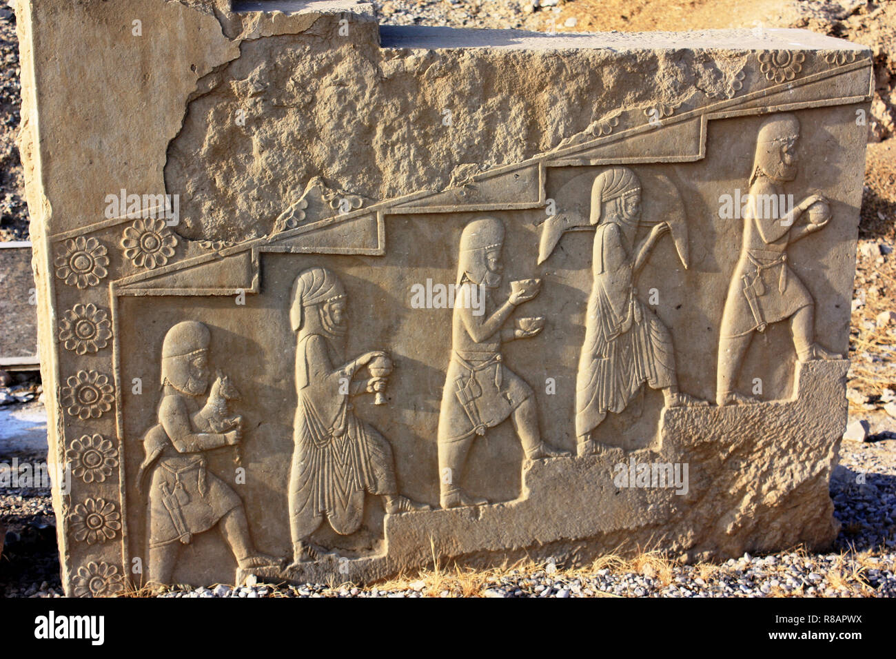 Persepolis, Iran. 19th Oct, 2018. Iran - Persepolis, UNESCO World ...