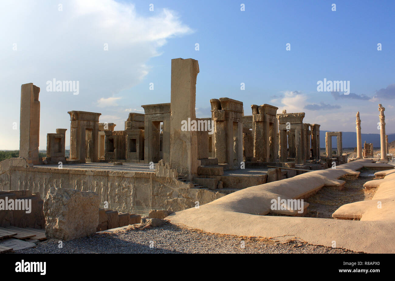 Persepolis, Iran. 19th Oct, 2018. Iran - Persepolis, UNESCO World ...