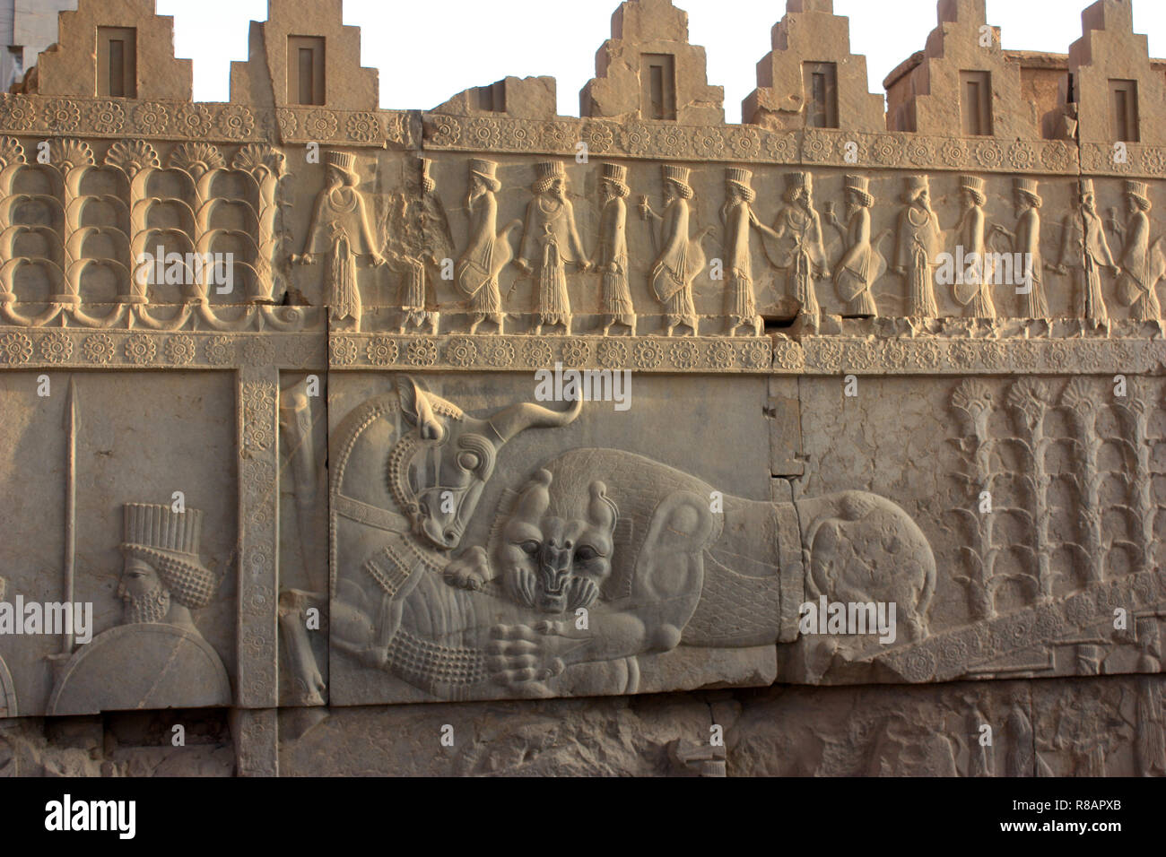 Persepolis, Iran. 19th Oct, 2018. Iran - Persepolis, UNESCO World ...