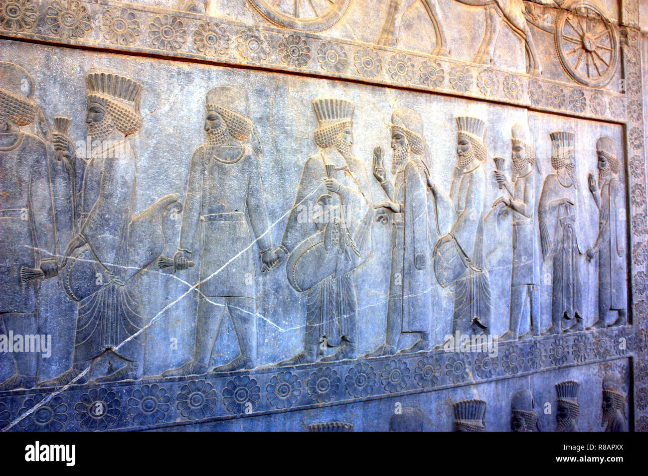 Persepolis, Iran. 19th Oct, 2018. Iran - Persepolis, UNESCO World ...