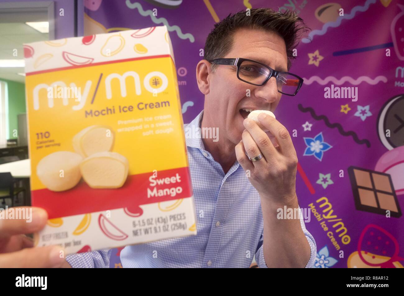 Los Angeles, California, USA. 13th Nov, 2018. Russell Barnett CMO of ...