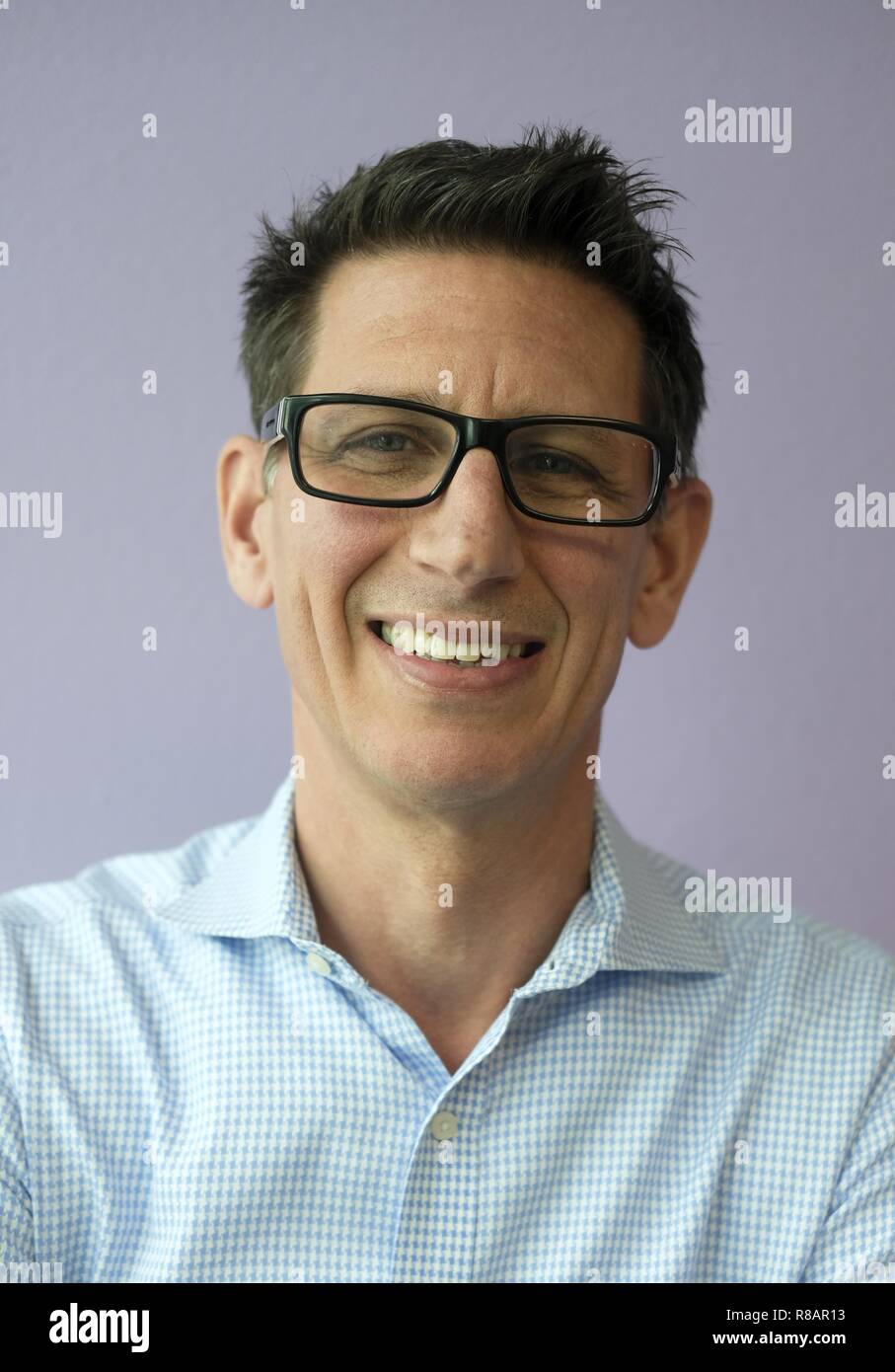 Los Angeles, California, USA. 13th Nov, 2018. Russell Barnett CMO of ...