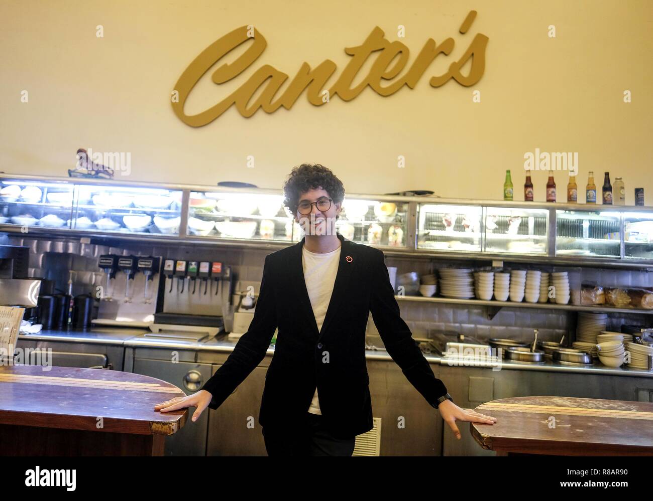 Los Angeles, California, USA. 21st Nov, 2018. Co-founder of Ordermark ...